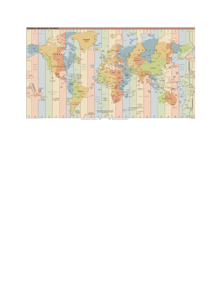 Time Zone | PDF