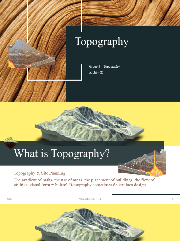 Topography AP1-REPORTING Final | Download Free PDF | Contour Line ...