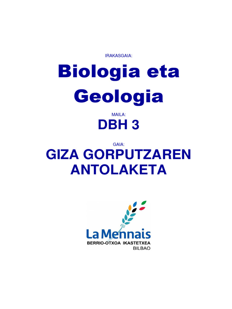 Biogeo 1 Gaia | PDF