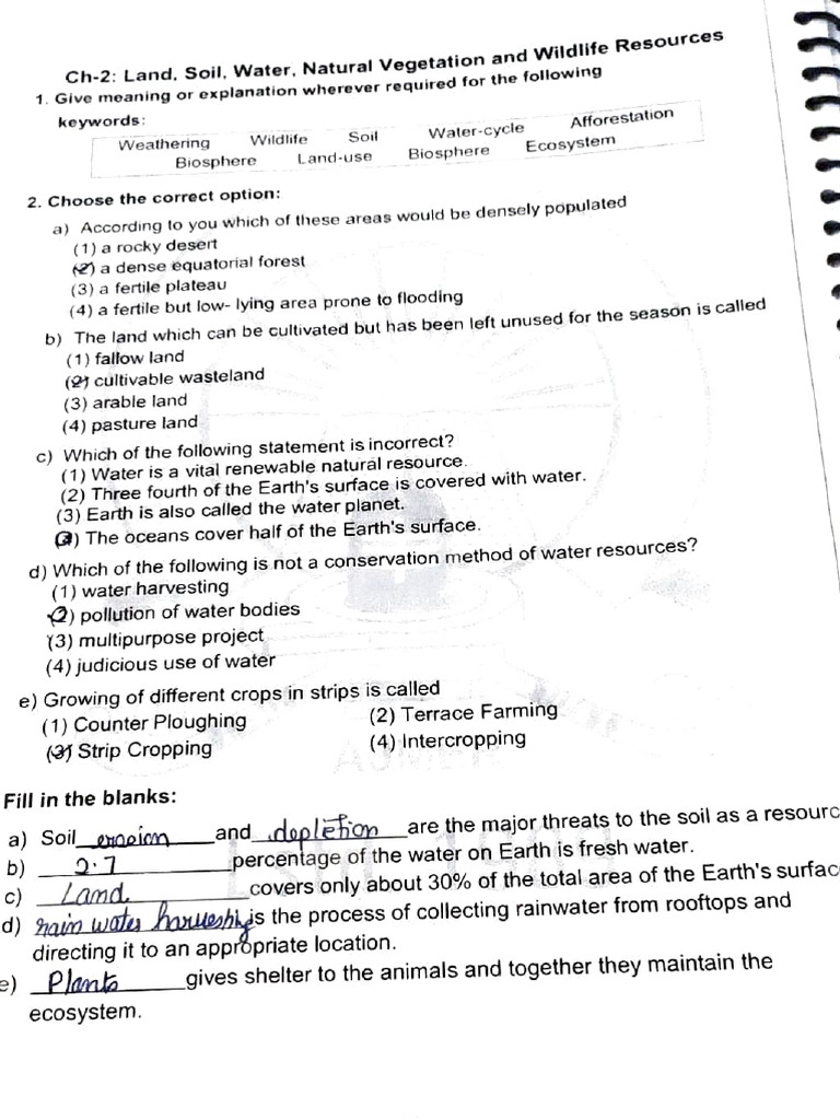 ch 2 geography mid term | PDF