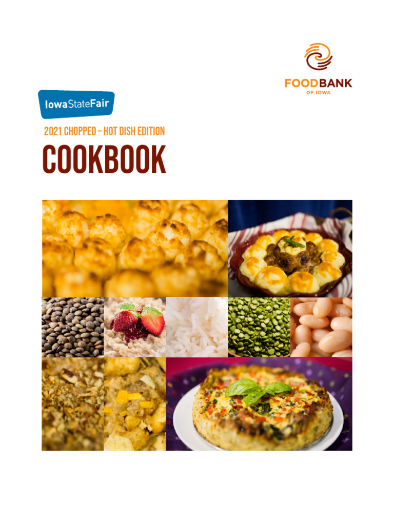 FBOI ISF Cookbook 2021 | PDF | Cooking | Baking