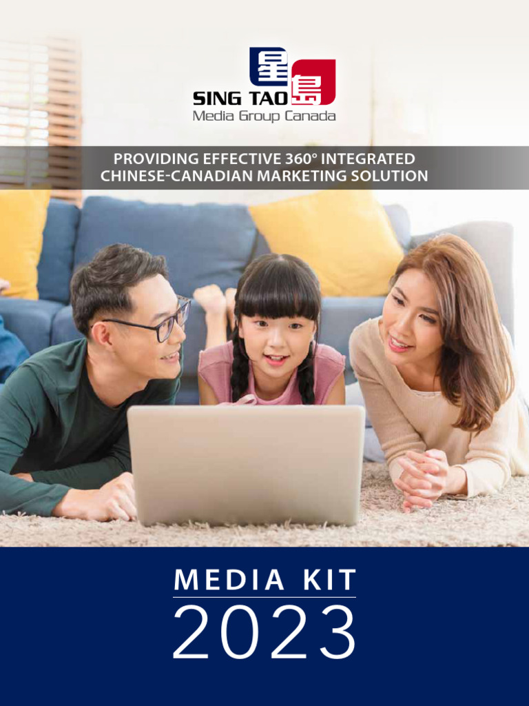 ST Media Group Profile 2023 | PDF | Mass Media | Publishing