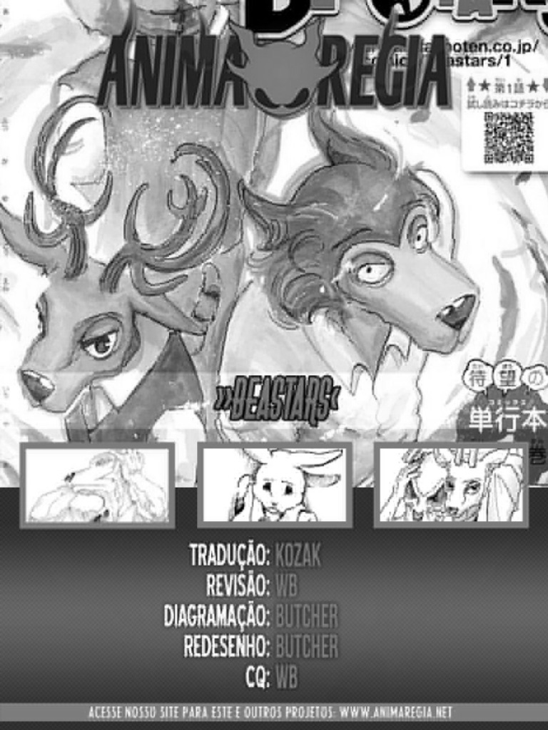 Beastars 01 | PDF