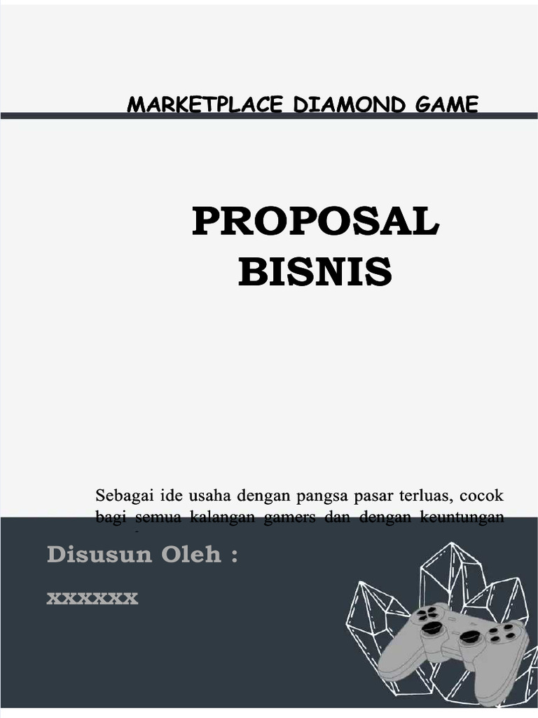 PDF Proposal Marketplace Diamond - Compress | PDF PDF Proposal Marketplace Diamond - Compress | PDF