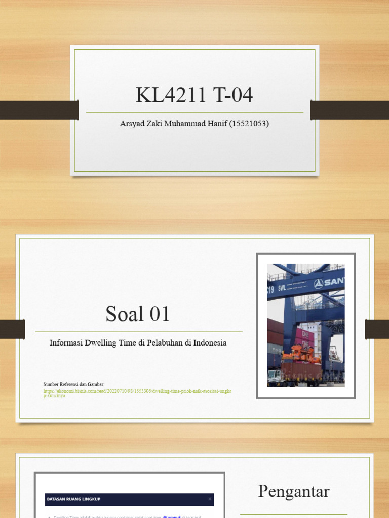 KL4211 T05 15521053 Zaki | PDF | Bisnis