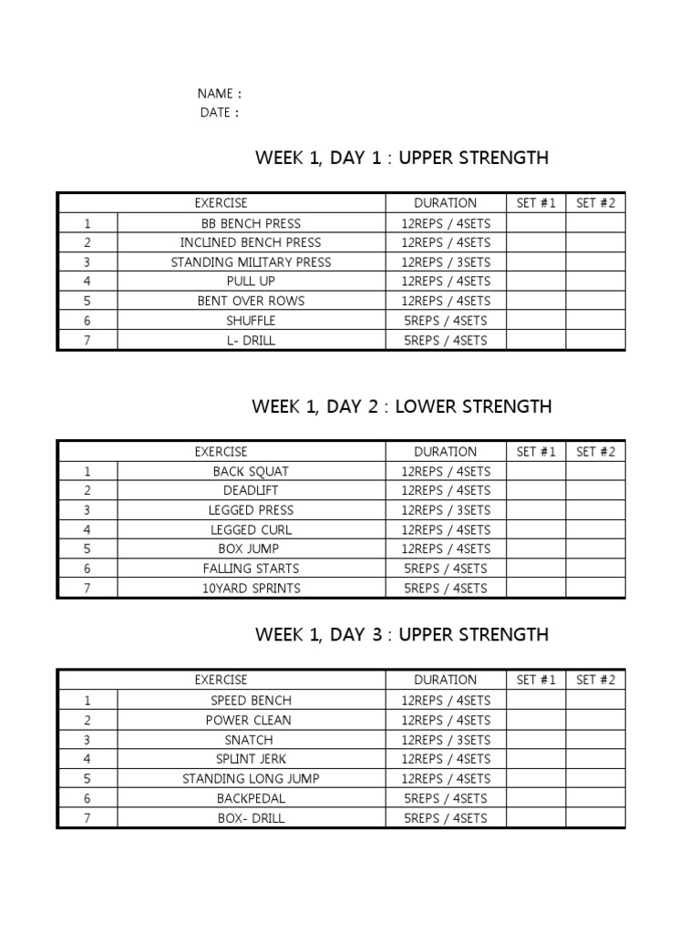 Wide Receivers | PDF | Physical Exercise | Strength Training