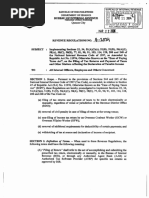 National Internal Revenue Code 1997 | PDF | Taxes | Business