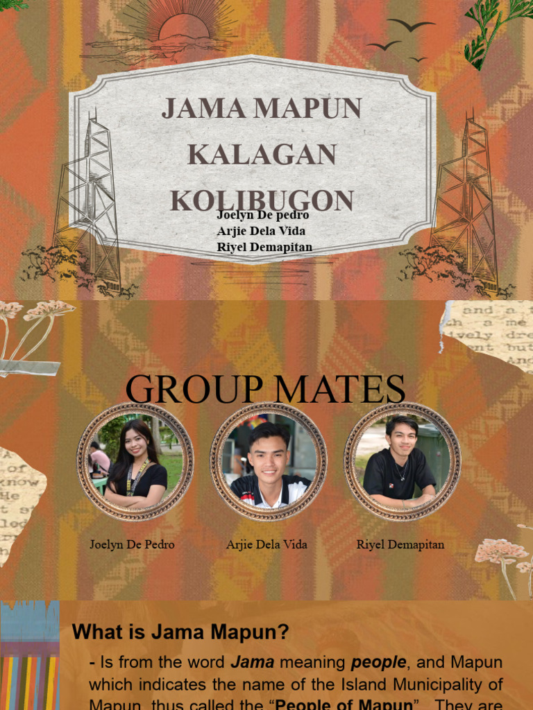 (Jama Mapun, Kalagan, Kolibugon) | PDF | Cooking, Food & Wine | Home ...