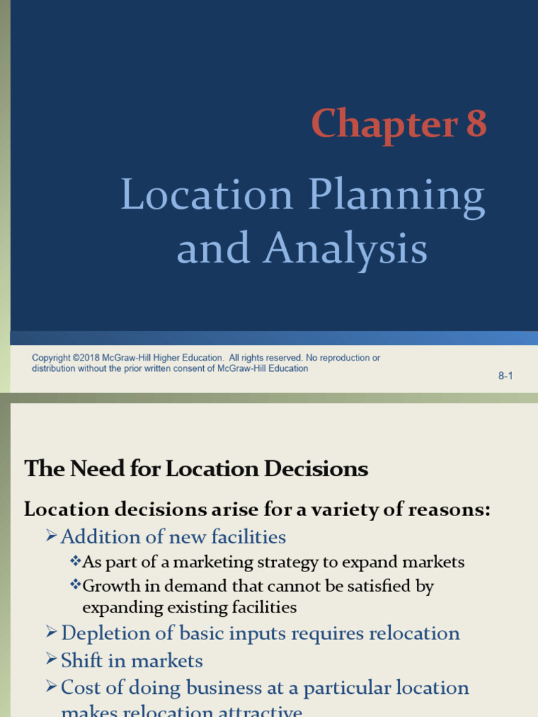 Stevenson - 13e - Chapter - 8 Revised | PDF | Supply Chain | Labour Economics