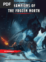 Frostdraw Attunement Guide | PDF | Wiki | Frost