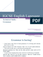 English Grammar Full Notes | PDF | English Grammar | Part Of Speech