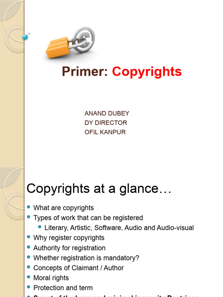 Copyright | PDF | Copyright | Computing