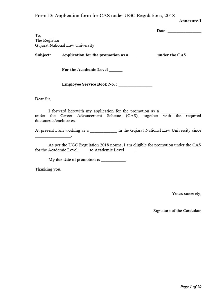 Application Form - CAS | PDF | Thesis | Doctor Of Philosophy