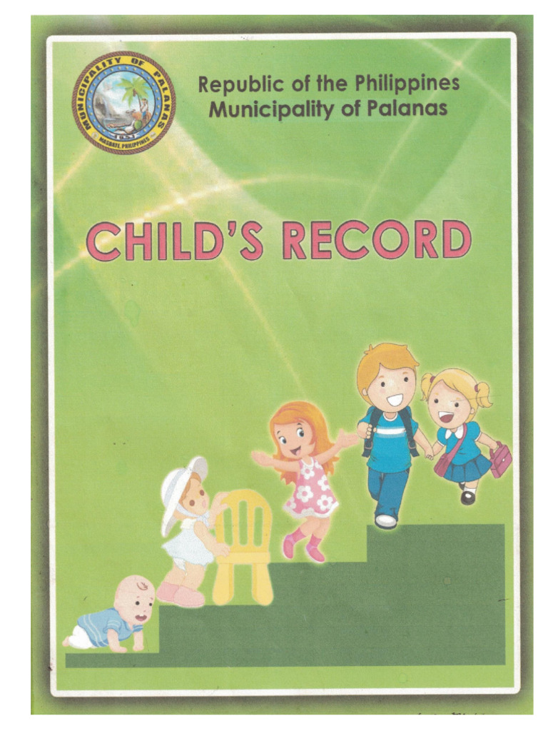 Child Record Final | PDF | Sibling | Word