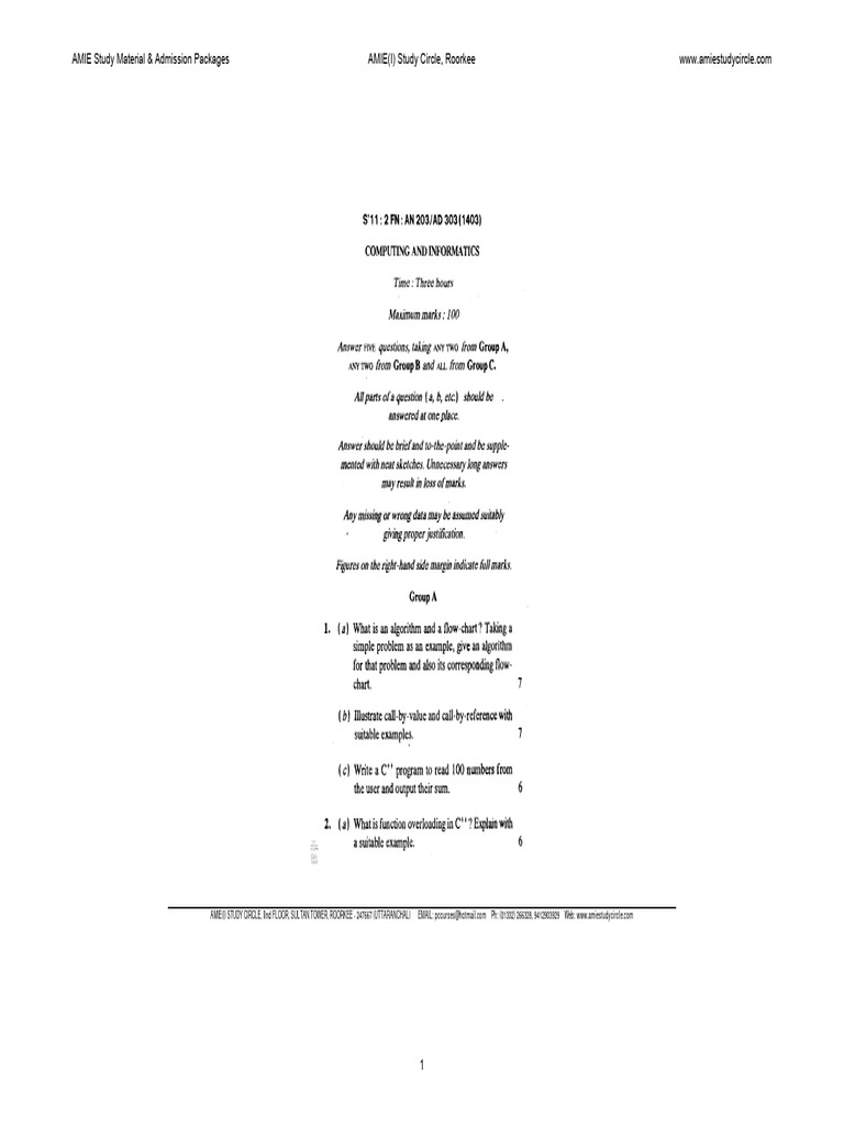 AMIE Study Packages & Admission | PDF | Databases | Operating System