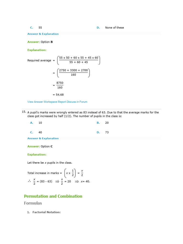 Permutation | PDF | Permutation | Combinatorics Permutation | PDF | Permutation | Combinatorics