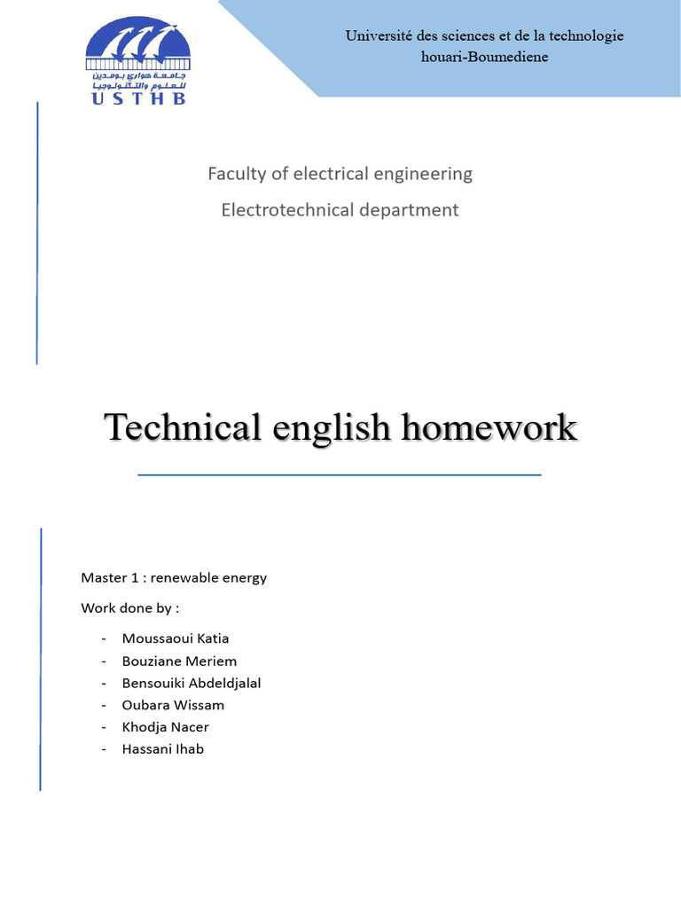 Technical English Homework. | PDF | Integrated Circuit | Sensor