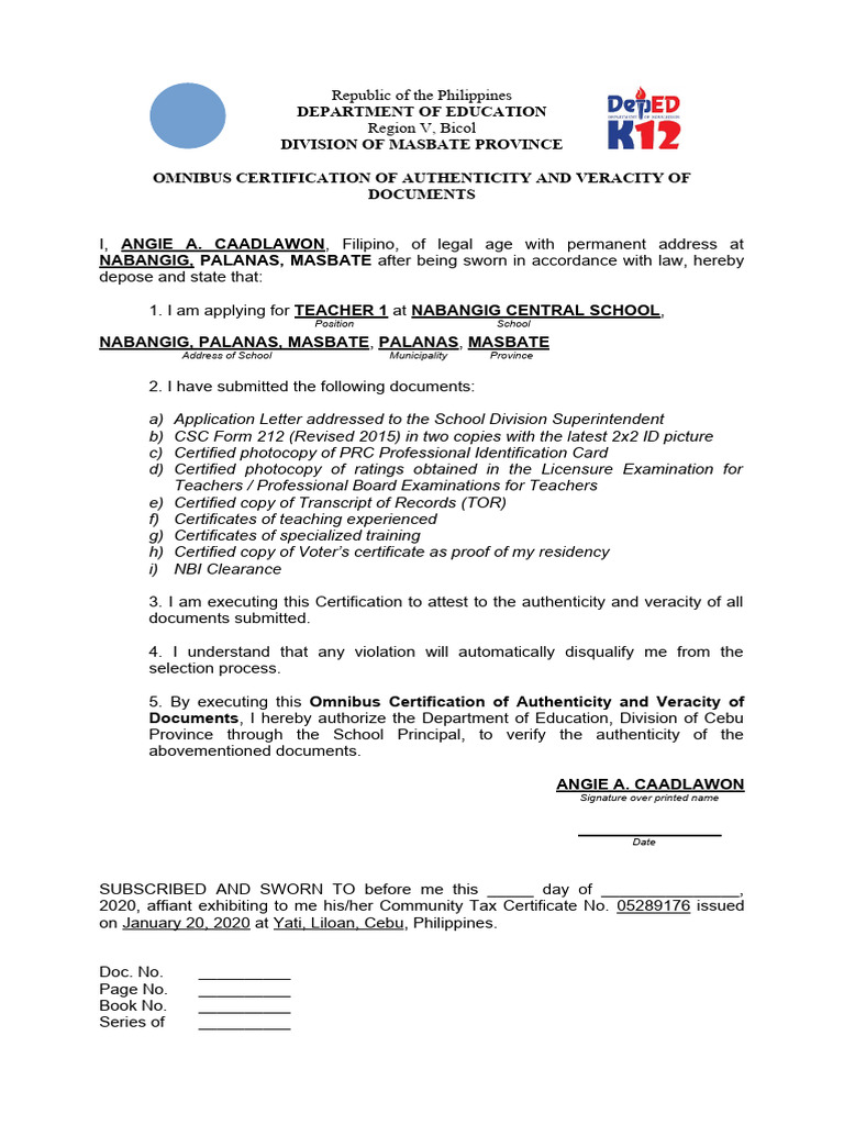 Omnibus | PDF | Government | Access Control