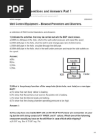 Drilling Rigs Inspection Checklist | PDF | Drilling Rig | Personal ...
