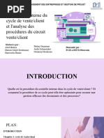 Audit du Cycle Vente Client | PDF | Comptabilité | Audit