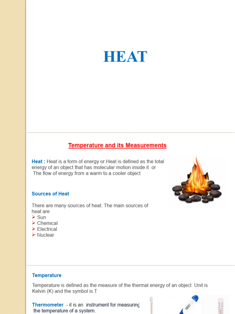 Heat | PDF | Latent Heat | Heat