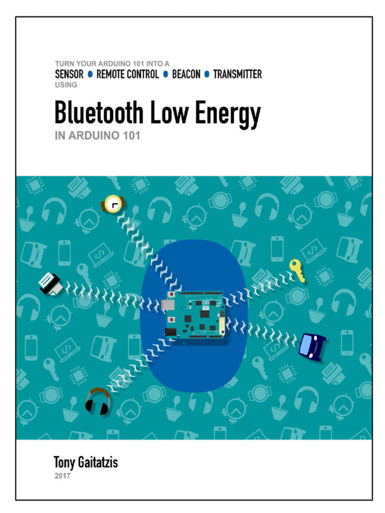 Book Title | PDF | Arduino | Bluetooth