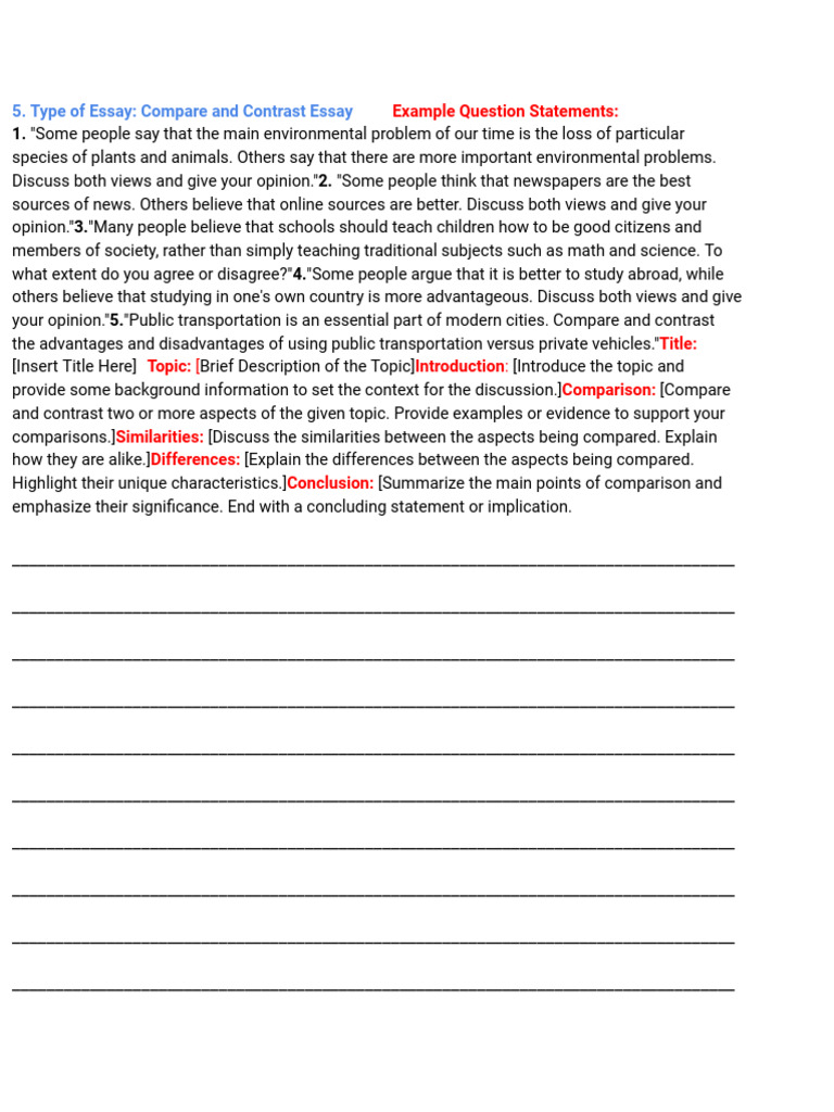 IELTS Writing Draft. 5 | PDF | Essays | Cognition