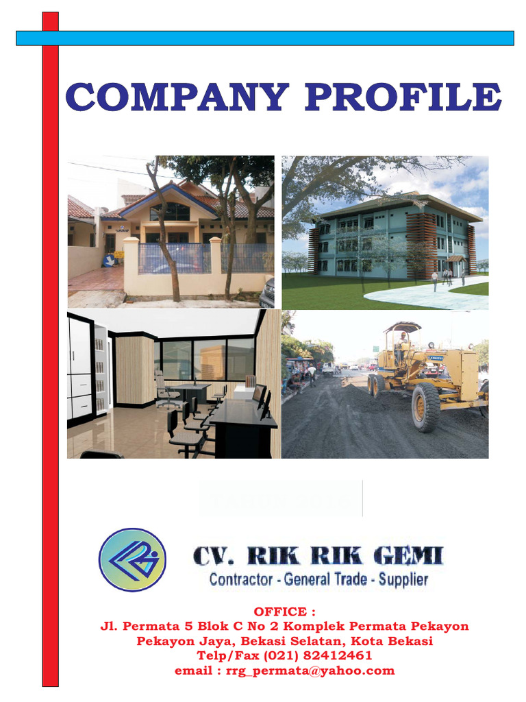 Company Profile RRG | PDF