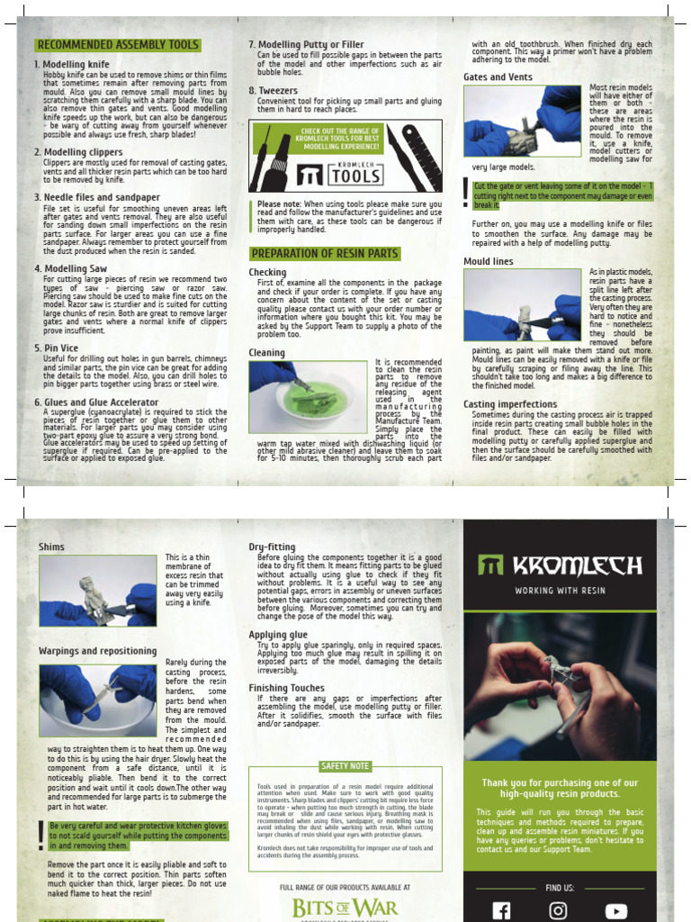 Kromlech_leaflet_A4_2023_v06 | PDF | Adhesive | Industrial Processes