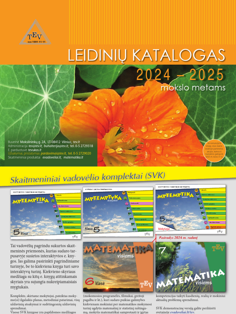 Katalogas 2024-2025 WEB | PDF