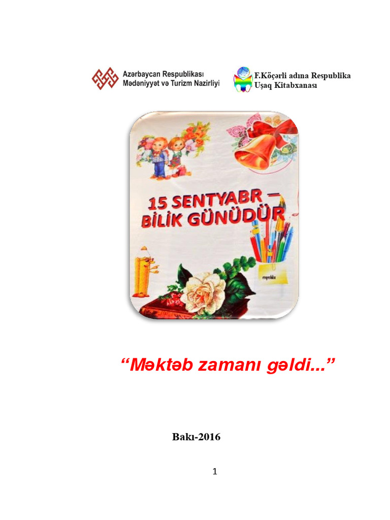 Bilik Gunu 2016 | PDF