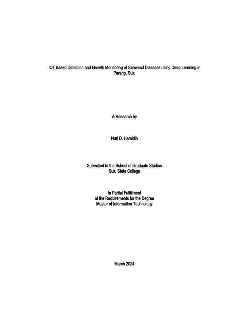 Chapter 1 2 &3 - Reviewed | PDF | Internet Of Things | Deep Learning Chapter 1 2 &3 - Reviewed | PDF | Internet Of Things | Deep Learning