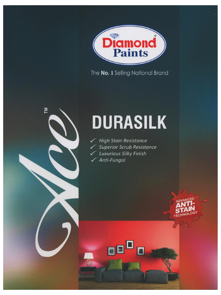 Ace Durasilk Shade Card | PDF