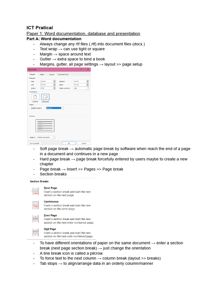 ICT Pratical | PDF | Hyperlink | Html Element