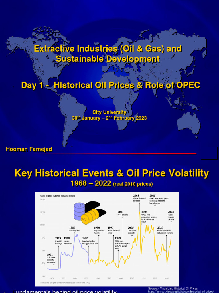 Oil Prices, OPEC, and Sustainability Insights | PDF | Opec | Price Of Oil