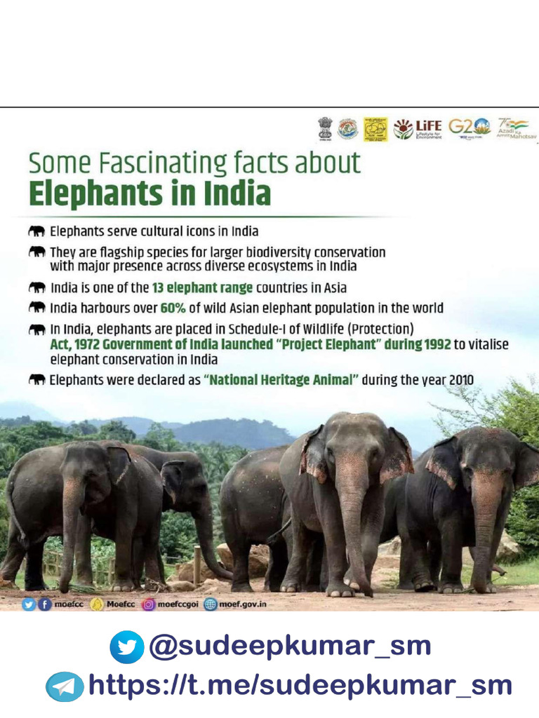 Gaj Utsav by Moefcc | PDF Gaj Utsav by Moefcc | PDF