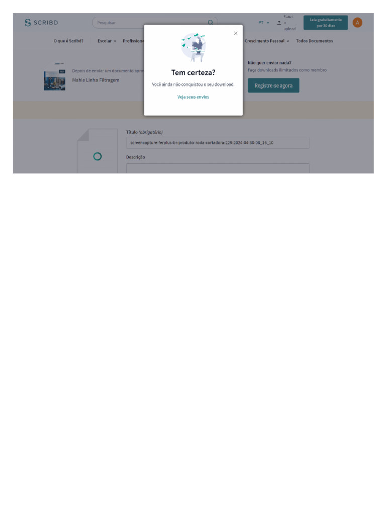 Screencapture PT Scribd Upload Document 2024 04 30 08 - 30 - 03 | PDF Screencapture PT Scribd Upload Document 2024 04 30 08 - 30 - 03 | PDF