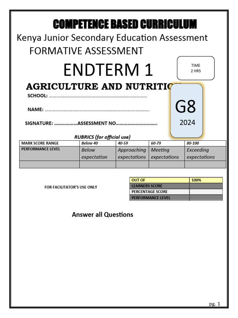 G8 Agricnutrition H.A | PDF | Earth Sciences | Natural Environment