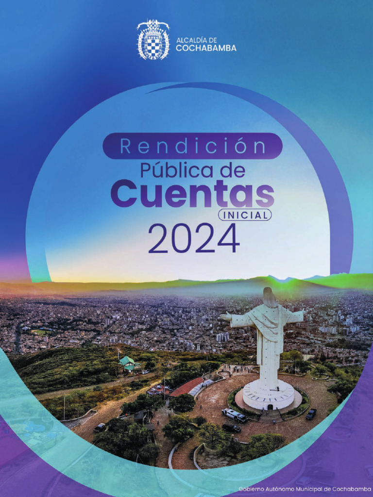 RPC Inicial 2024 | PDF | Gobierno E | Planificación