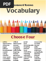 Word Wizard Role Sheet for Literature Circles | PDF | Human ...
