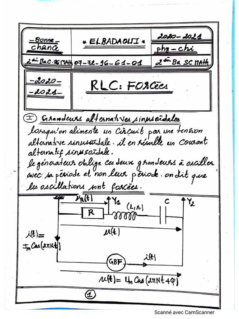 RLC Forcees | PDF