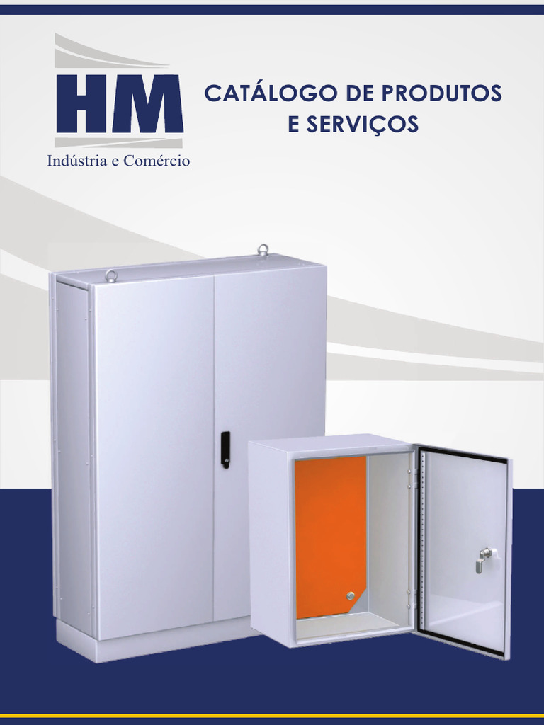 Catalogo HM - CCM | PDF | Engenharia Elétrica