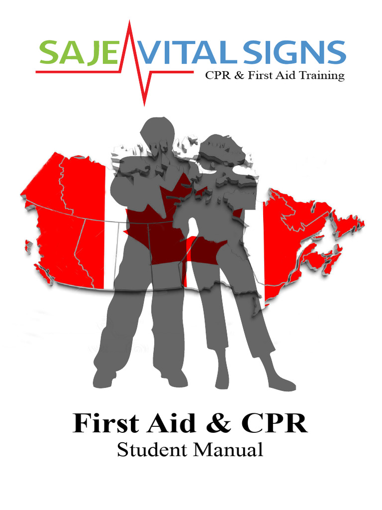 First Aid and CPR Student Manual | PDF | Stroke | Fat