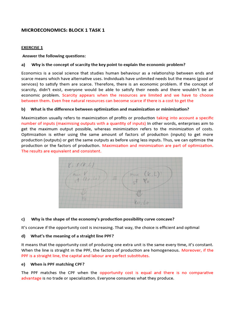 block 1 task 1 | PDF | Economies | Business Economics block 1 task 1 | PDF | Economies | Business Economics