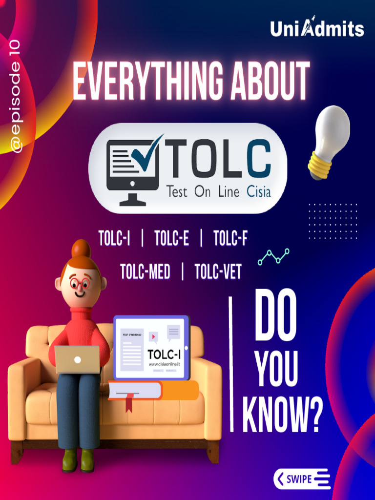 TOLC - Italy | Download Free PDF | Science | Knowledge