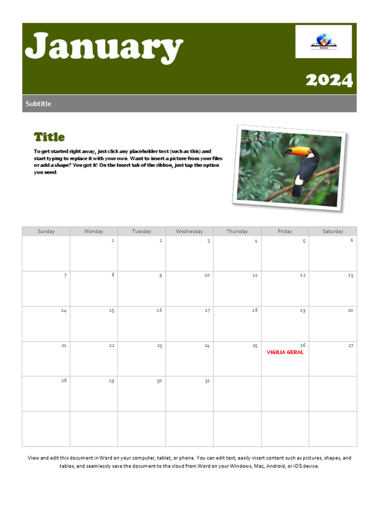 Calendario Anual Do MIEG | PDF | Tablet Computer | Android (Operating ...