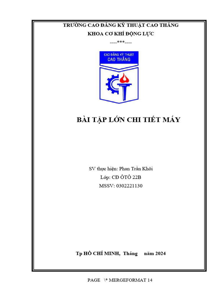 BTL-CTM - Khoi | PDF