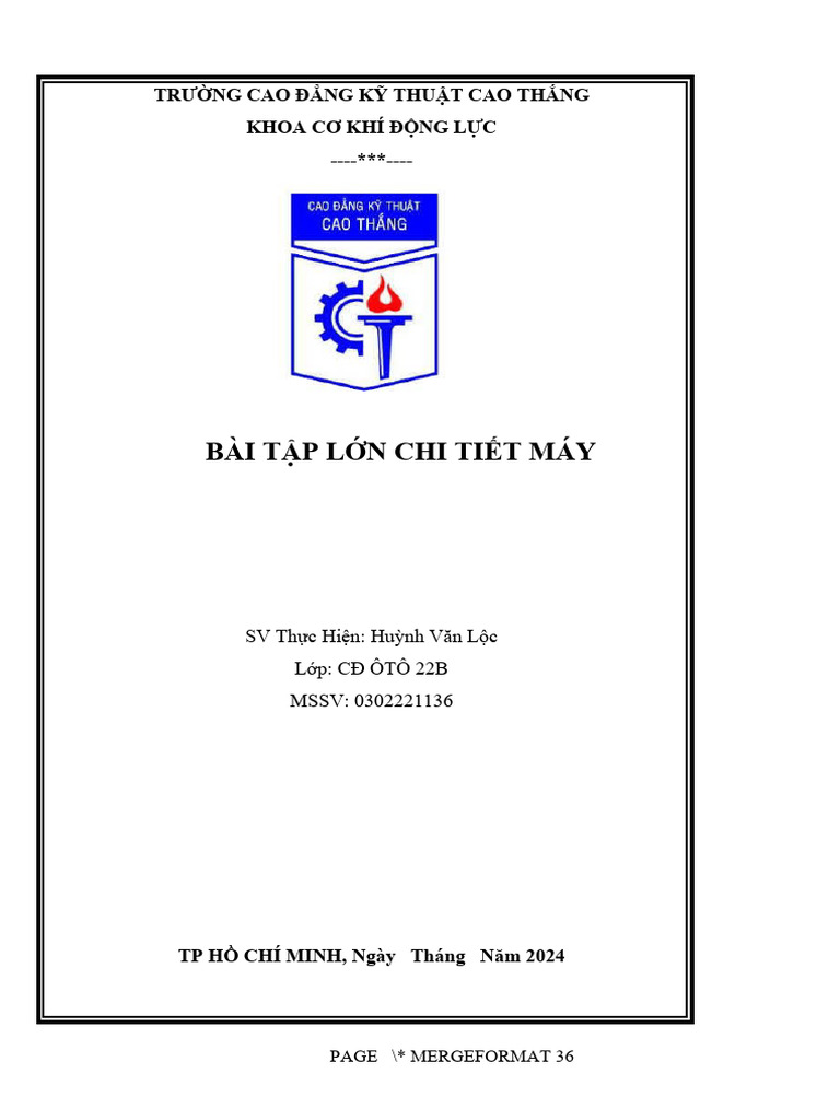BTL-CTM - Khoi | PDF