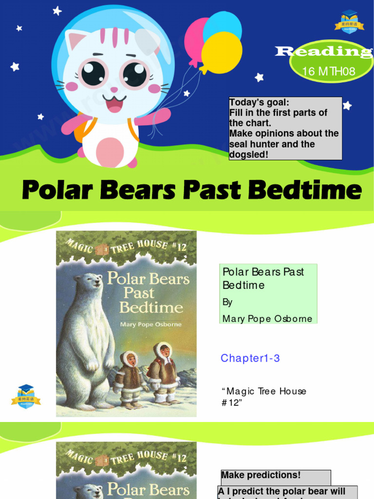 V3 G3A CRC 16 MTH12 Polar Bears Past Bedtime Ch1!3!190927211617SA | PDF ...