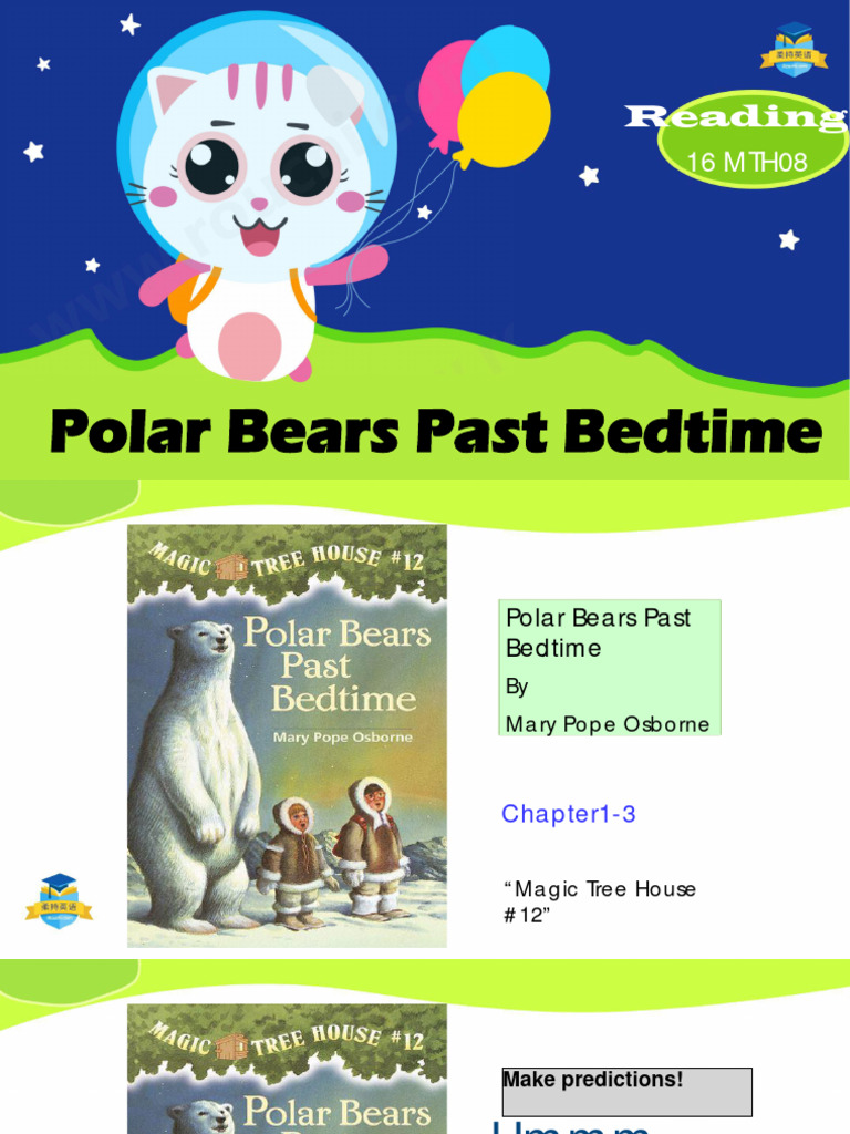 V3 G3A CRC 16 MTH12 Polar Bears Past Bedtime Ch1!3!190927211617 | PDF ...